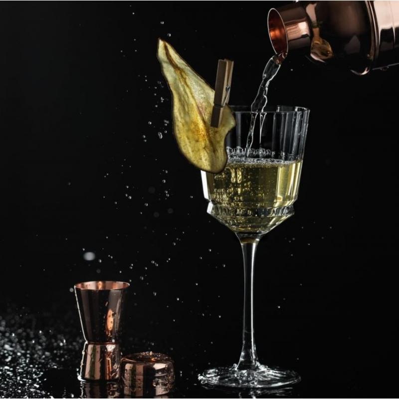 Cristal d'Arques Paris Macassar Stem Glass 350ml | Set of 6