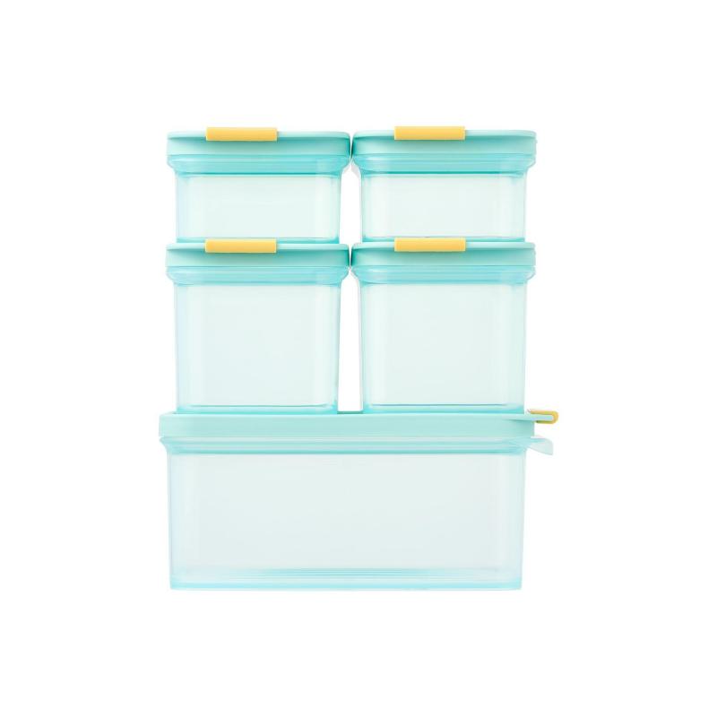 Lock & Lock Freezer Fit Container Starter Set | 6 Piece