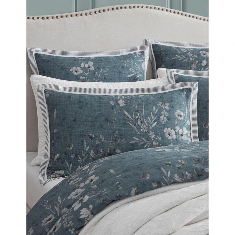 Private Collection Samaria Teal Quilt Cover Set | King Bed