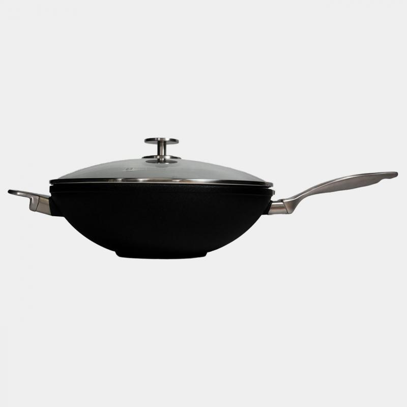 Swiss Diamond CXD Ceramic Induction Wok | 32cm/5L