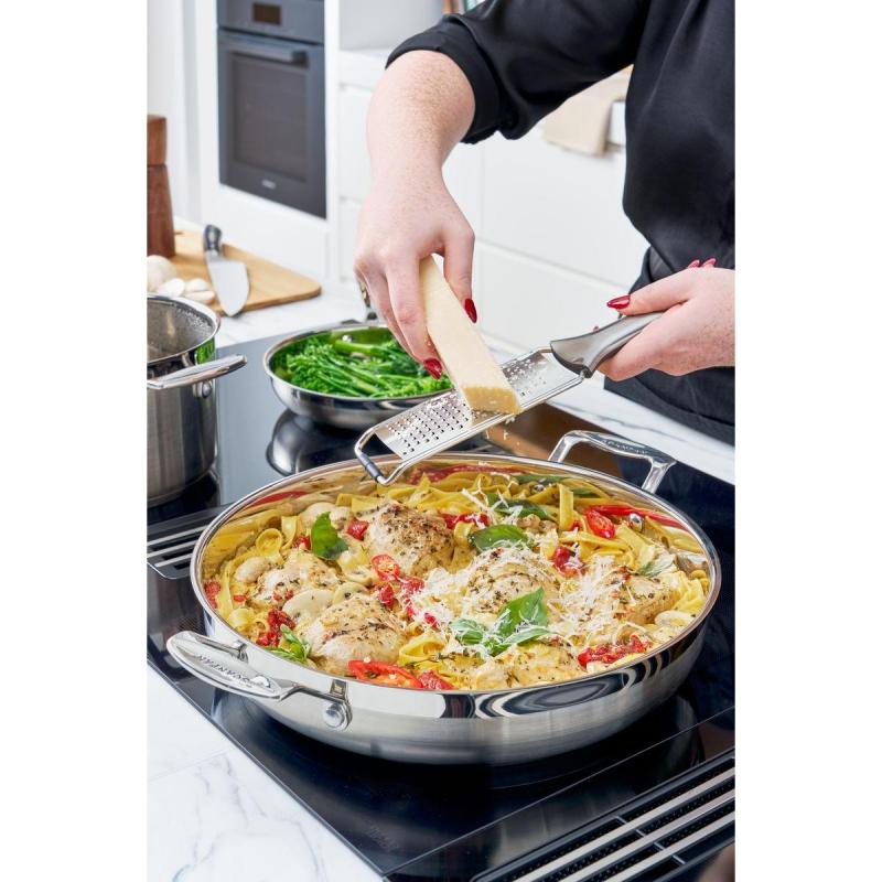 Scanpan Impact Chef Pan with Lid 32 cm