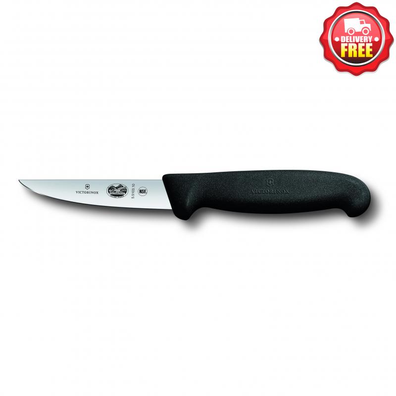 Victorinox Rabbit Knife, 10cm Fibrox | Black | eBay